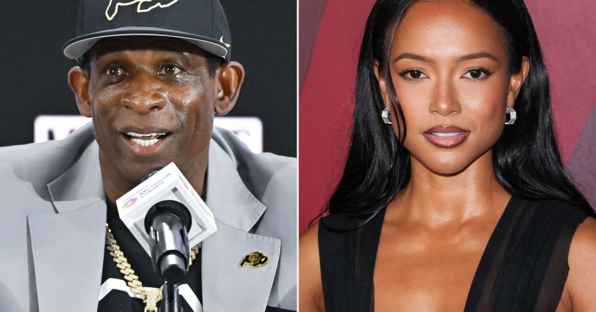 Karrueche Tran Shares Sweet Dance Moment With Deion Sanders’ Baby ...