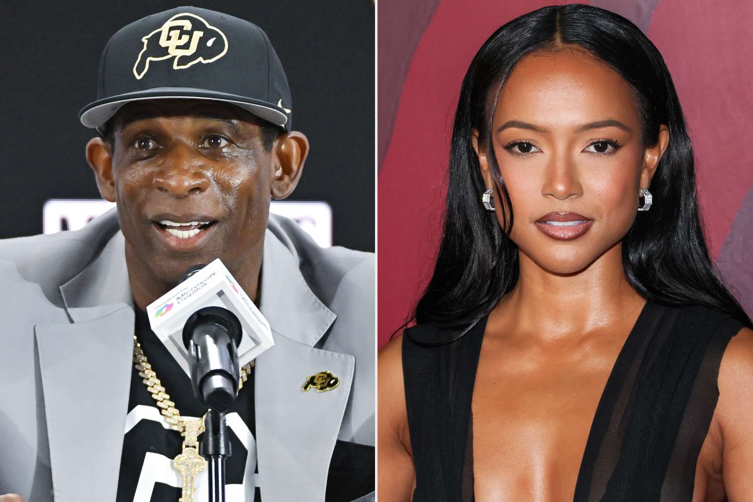 Karrueche Tran Shares Sweet Dance Moment With Deion Sanders’ Baby ...