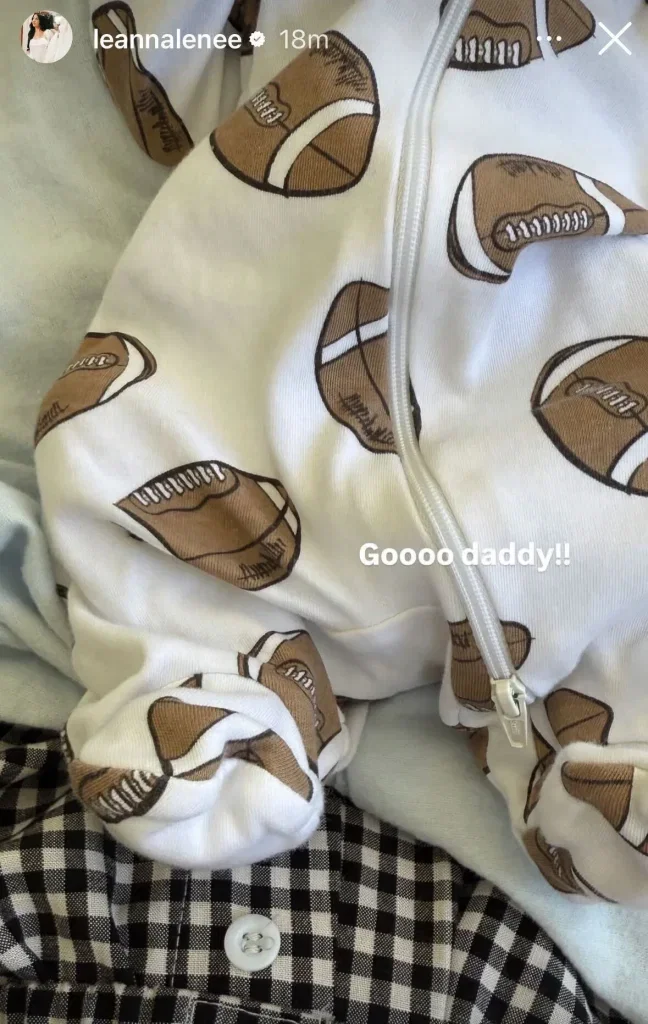 Travis Hunter’s Wife Leanna Shows Off Baby’s Jaguars Outfit for Game ...