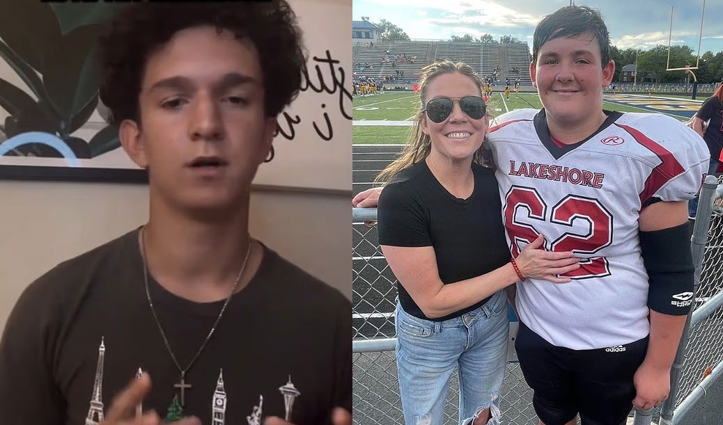 High School Football Player Criticized by Own Teammate After Hit That ...