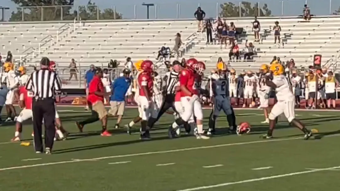 Kansas High School Football Game Halted After Chaotic Brawl with ...
