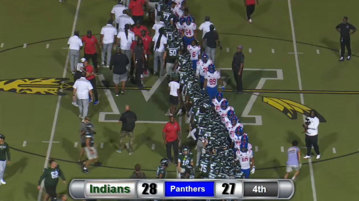 Handshake Line Turns Ugly: Texas HS Football Game Erupts in Brawl After ...