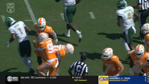 Fans Furious as College Football Player Accused of Pulling ‘Cheap Shot ...