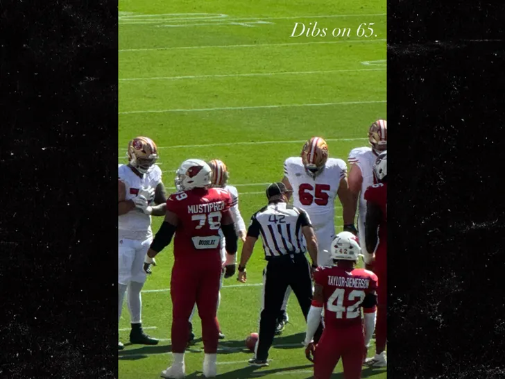 Mya Lesnar Spotted Supporting NFL Boyfriend at 49ers Game With Sweet ...