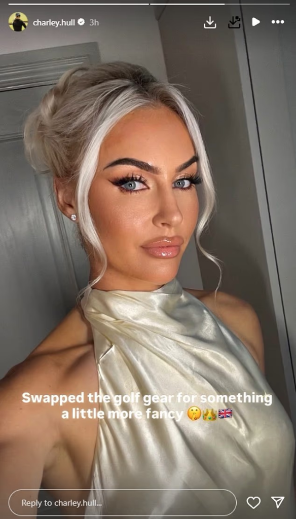 Golfer Charley Hull Stuns at Trump’s State Banquet at Windsor Castle ...