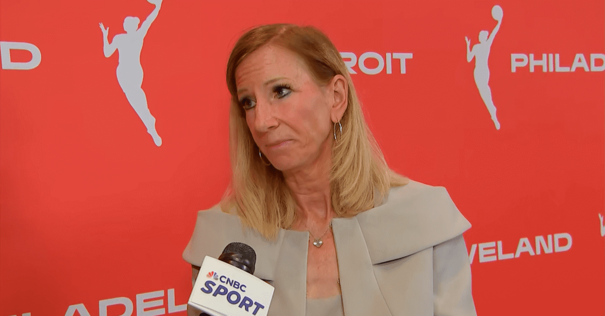 WNBA Commissioner Cathy Engelbert Refutes Caitlin Clark Comments While ...
