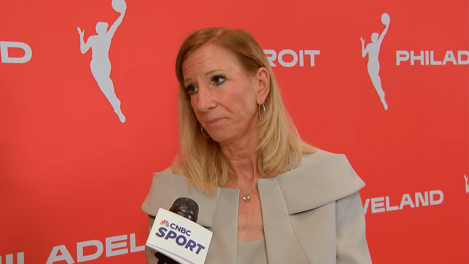 Report: Cathy Engelbert Expected to Step Down as WNBA Commissioner ...