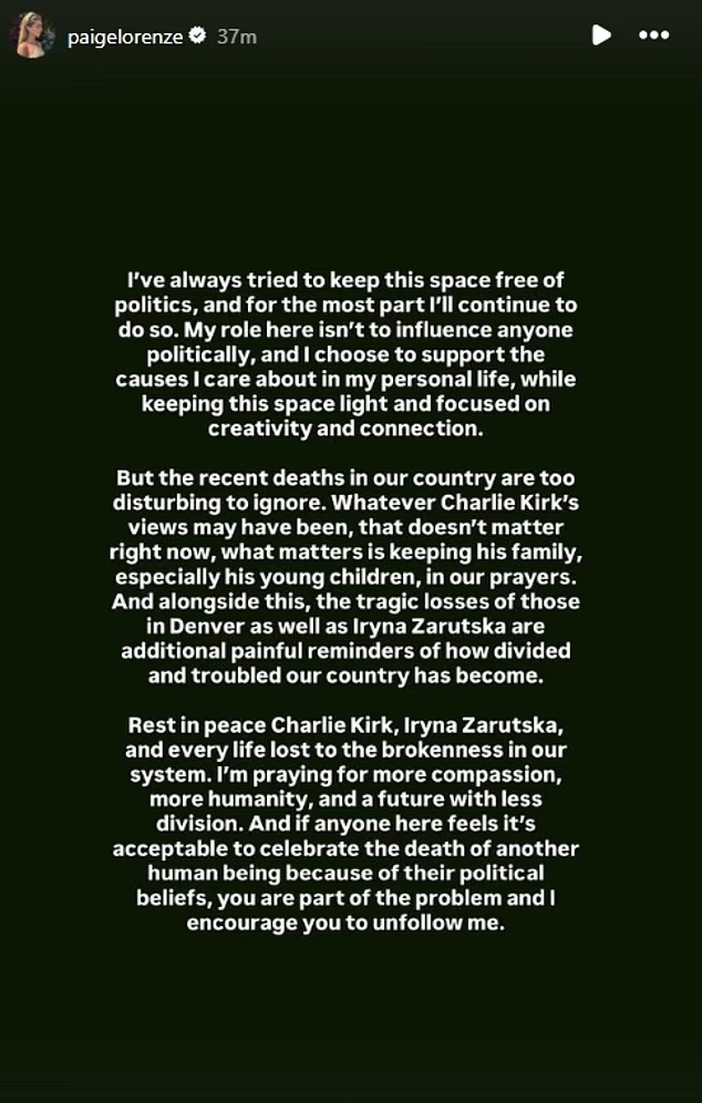 Tennis WAG Makes Political Statement, Gives Trump the Finger Following ...