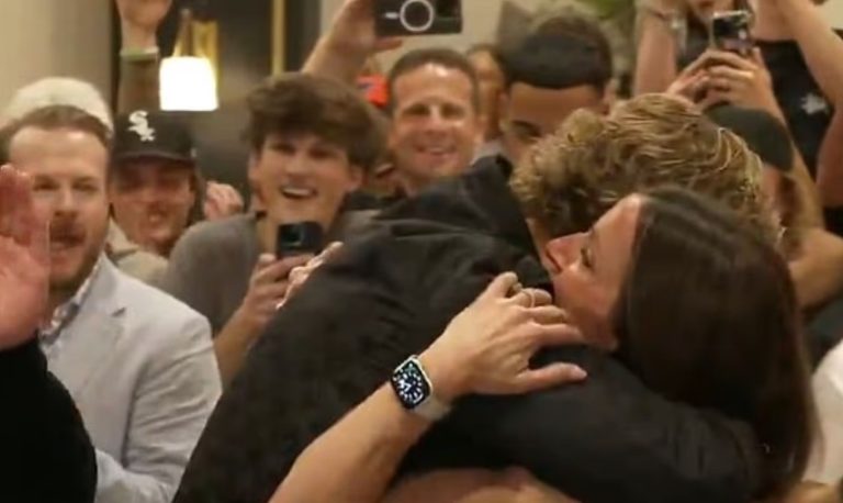 NFL Fans Fixate on Jaxson Dart’s Mom During Giants’ Victory Over ...