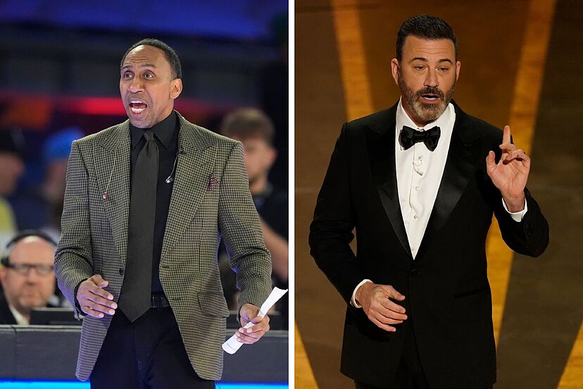 Stephen A. Smith Trending Amid Buzz He Could Replace Jimmy Kimmel - TMSPN