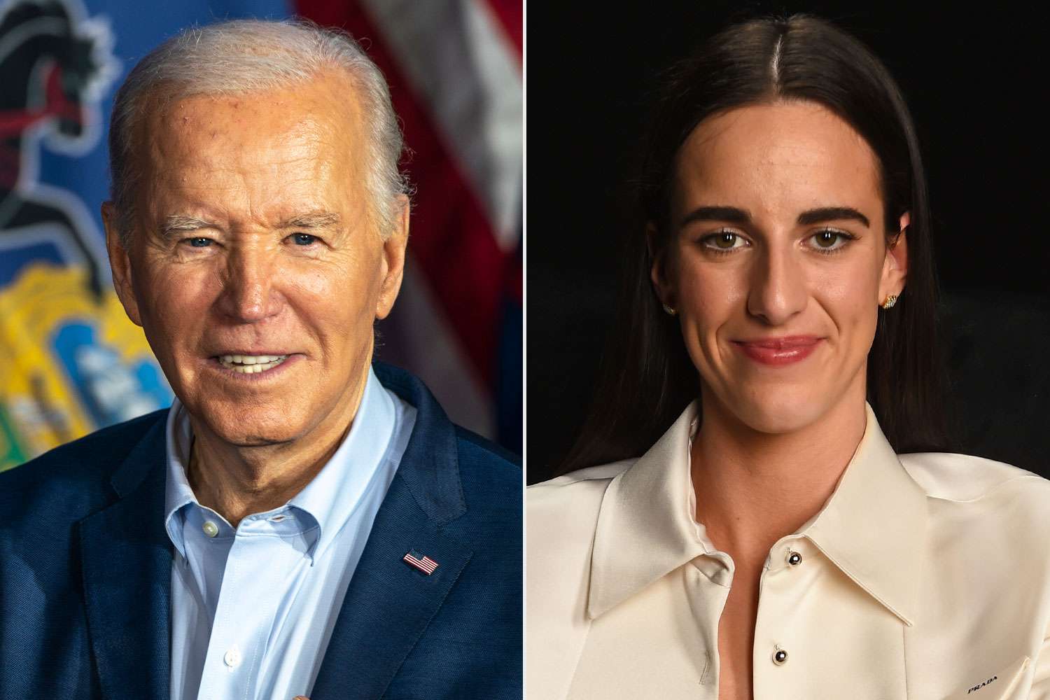 WNBA Superstar Caitlin Clark Becomes Unlikely Subject of Joe Biden ...