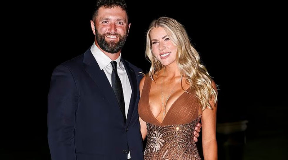 Ryder Cup Star Jon Rahm Hit with Fat Shaming Heckle Before Making Appearance with Wife - TMSPN