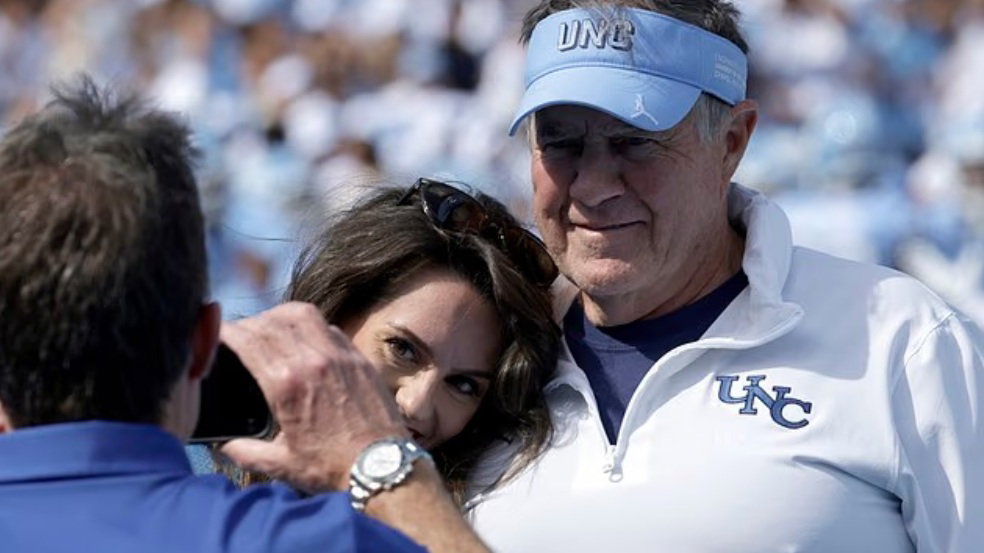 Bill Belichick Spotted Chatting With Jordon Hudson in Miniskirt Ahead ...