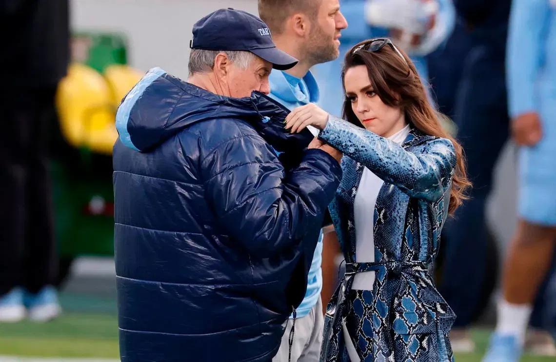 Team That Stunned UNC Takes Shot at Bill Belichick, Mocks Him With Viral Jordon Hudson Meme - TMSPN