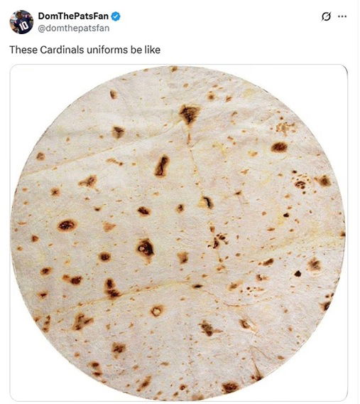 NFL Fans Unite in Criticism After Arizona Cardinals Debut New ...