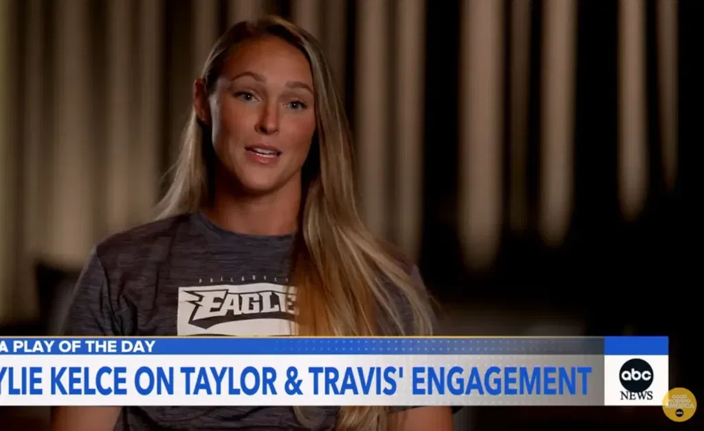 ‘Private’ Kylie Kelce Strongly Defends Her Choice to Stay Silent on Travis and Taylor Swift ...