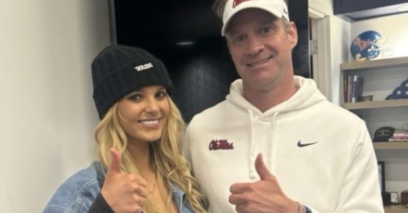 Landry Kiffin Shows off Ole Miss Look While Also Supporting LSU ...