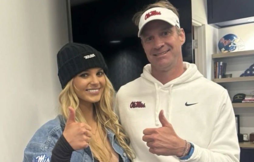 Landry Kiffin Shows off Ole Miss Look While Also Supporting LSU ...
