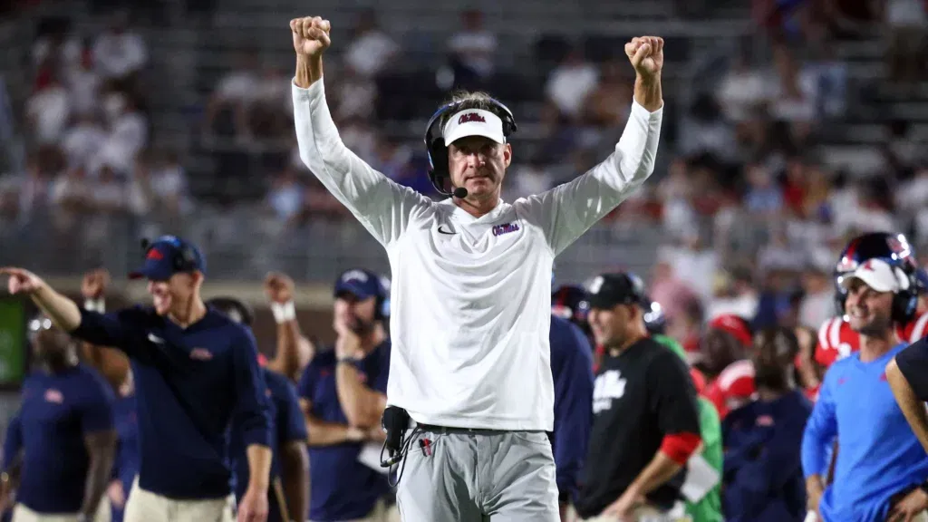 Lane Kiffin Celebrates Ole Miss Blowout Win With Heartfelt Post to Wife ...