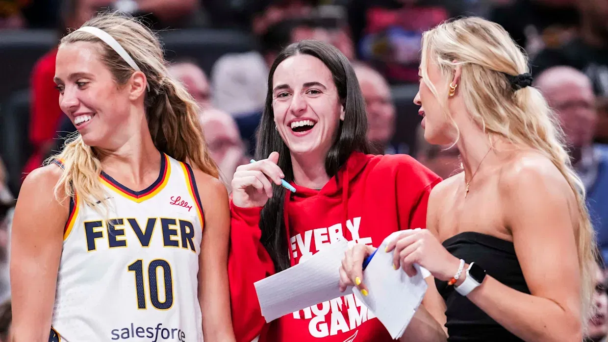 Caitlin Clark and Indiana Fever Taunt Dream Fans After Clinching ...