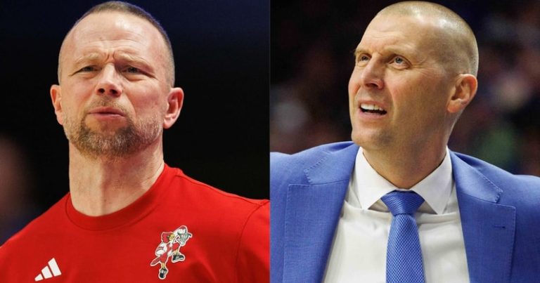 Report: Mark Pope and Pat Kelsey Got Into Heated Shouting Match Outside ...