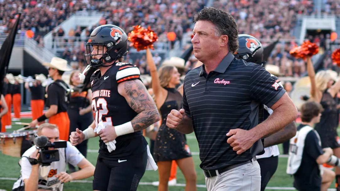 Mike Gundy’s Son Wipes Social Media Clean After Fiery Rants Spark Fears ...