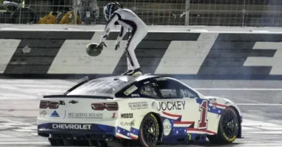 Trackhouse NASCAR Team Faces Cheating Allegations After Drivers ...