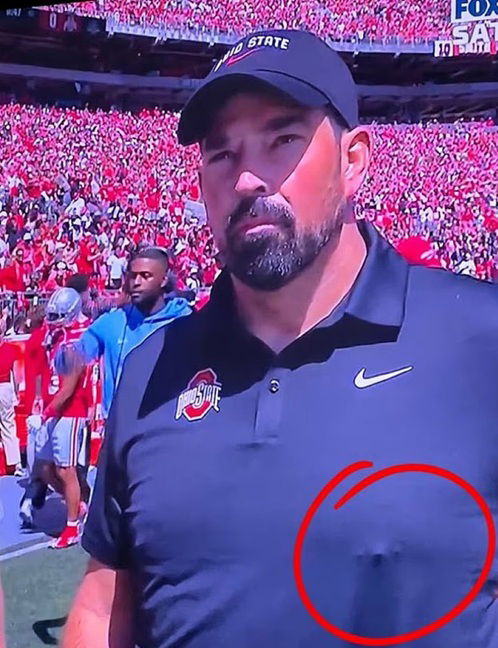 Viral ‘Fake’ Photo of Ohio State Coach Ryan Day With Piercing Sends ...