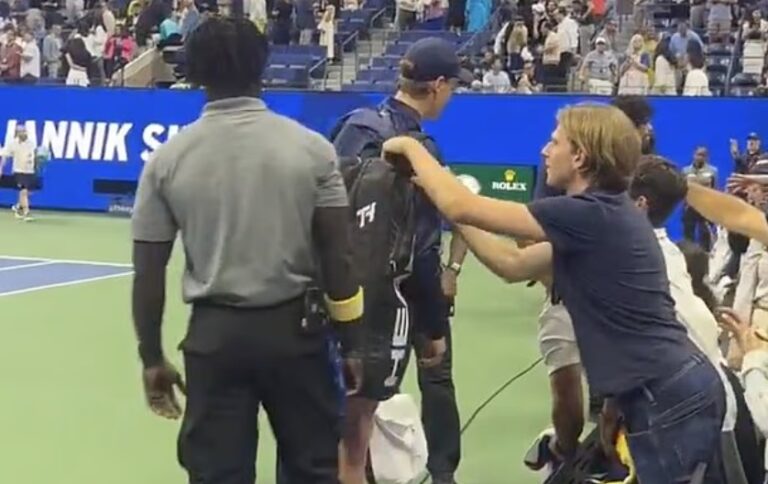 US Open Officials Hand Down Punishment to Thief Who Stole Jannik Sinner ...