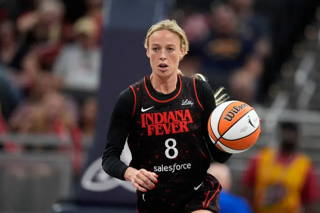 Sophie Cunningham Shares Candid Update on Season-Ending Knee Injury ...