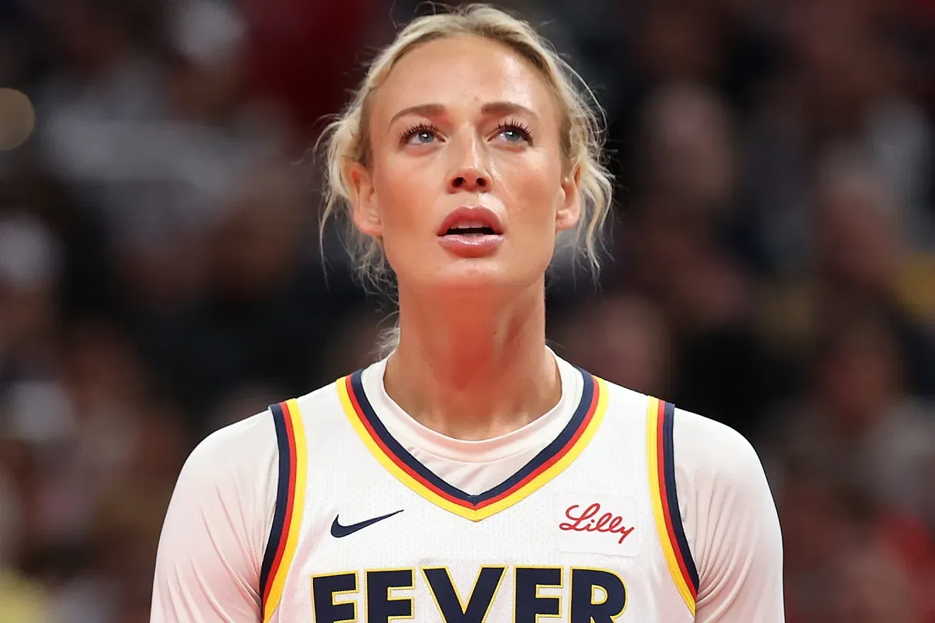 Sophie Cunningham Faces Surprise Police Confrontation Amid Fever’s Playoff Victory - TMSPN