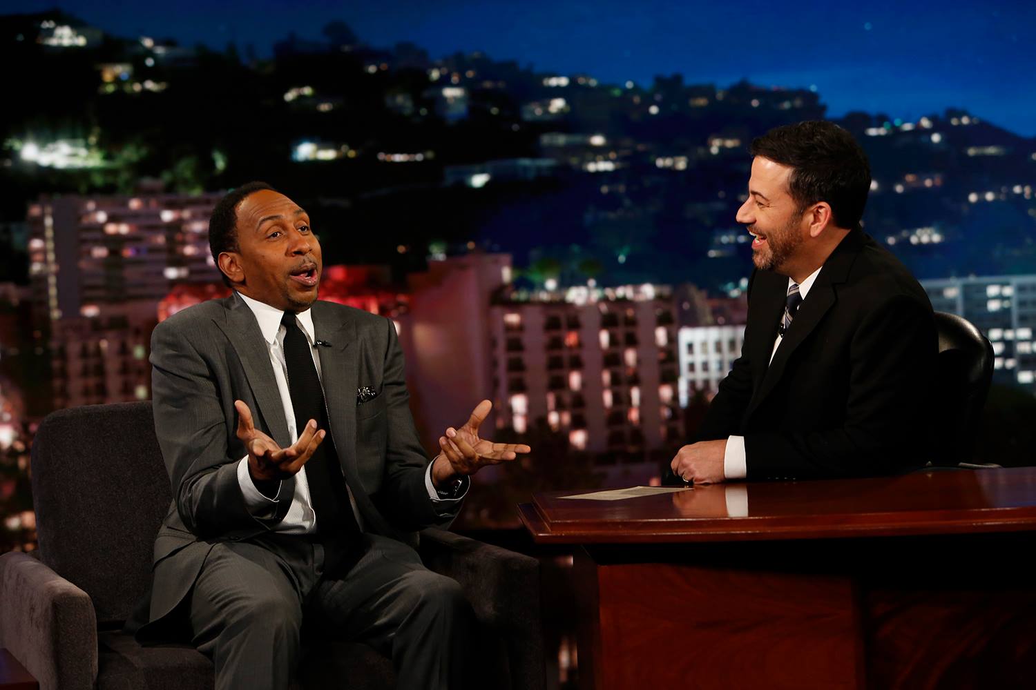 Stephen A. Smith Trending Amid Buzz He Could Replace Jimmy Kimmel - TMSPN