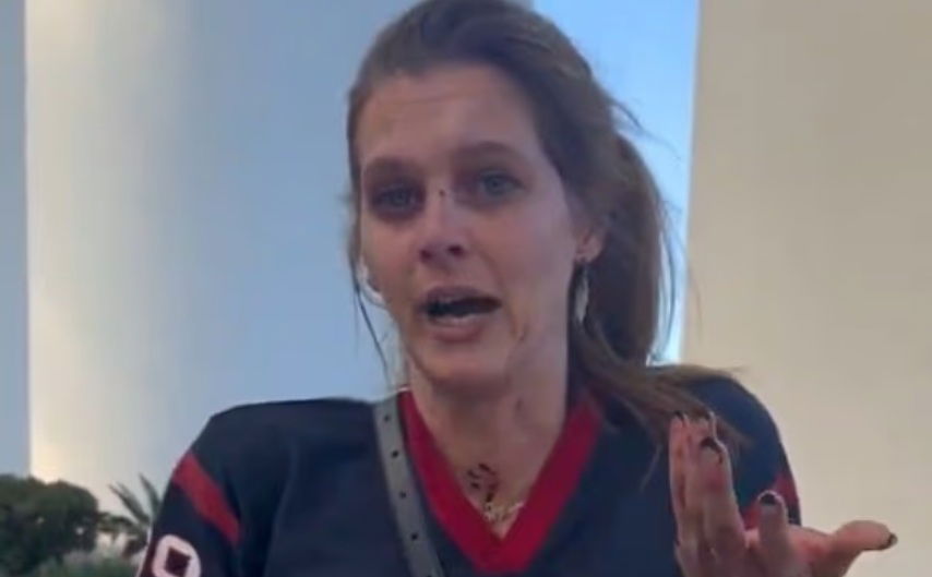 Bloodied Female Fan Breaks Silence, Plans to Sue After Violent Brawl at ...