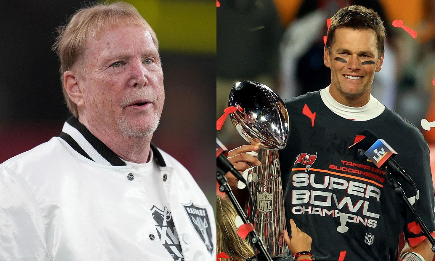 Mark Davis Reveals Raiders Passed on Tom Brady Before He Captured Seventh Super Bowl Title - TMSPN