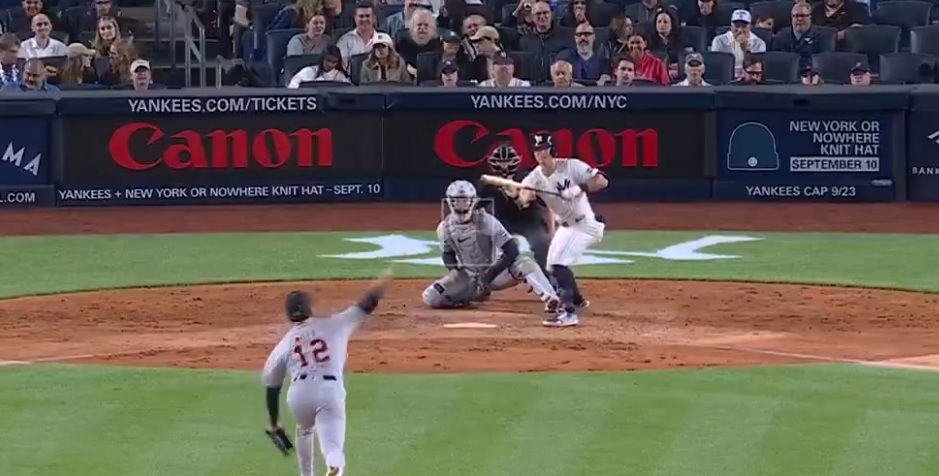 Yankees Fans Rain Boos on Anthony Volpe After Failed Bunt Attempt - TMSPN