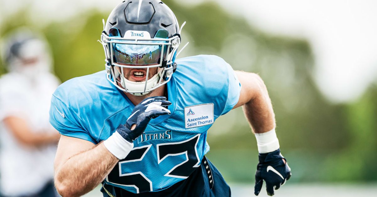 Former NFL Linebacker Suffers Embarrassing Incident on ESPN’s Get Up ...