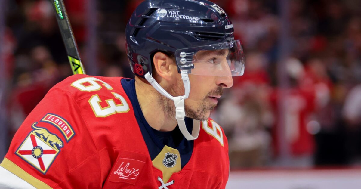 Brad Marchand Missed Panthers Practice to Fly Home to Canada and ...