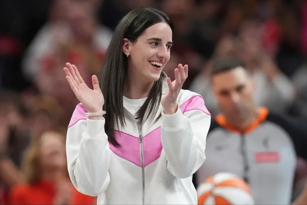Caitlin Clark Draws Attention with Six-Figure Speaking Event and Candid ...