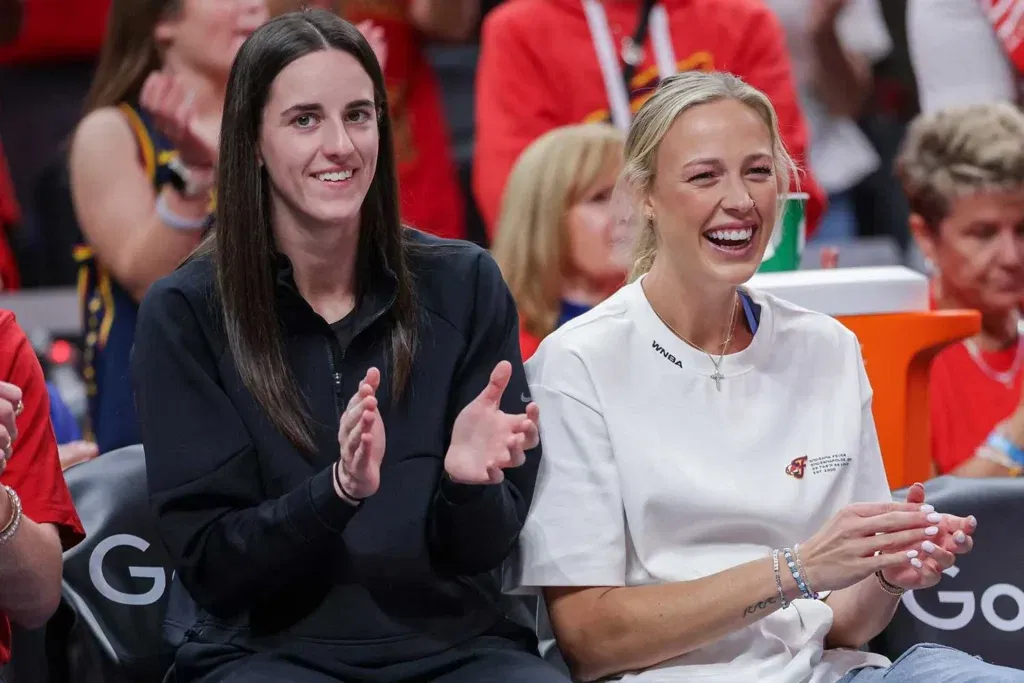 Sophie Cunningham Blasts WNBA Commissioner as “Delusional” While Defending Caitlin Clark - TMSPN