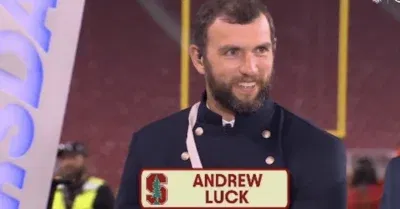 Stanford to Hand Out Hilarious ‘Capt. Andrew Luck’ Bobbleheads at Nov ...
