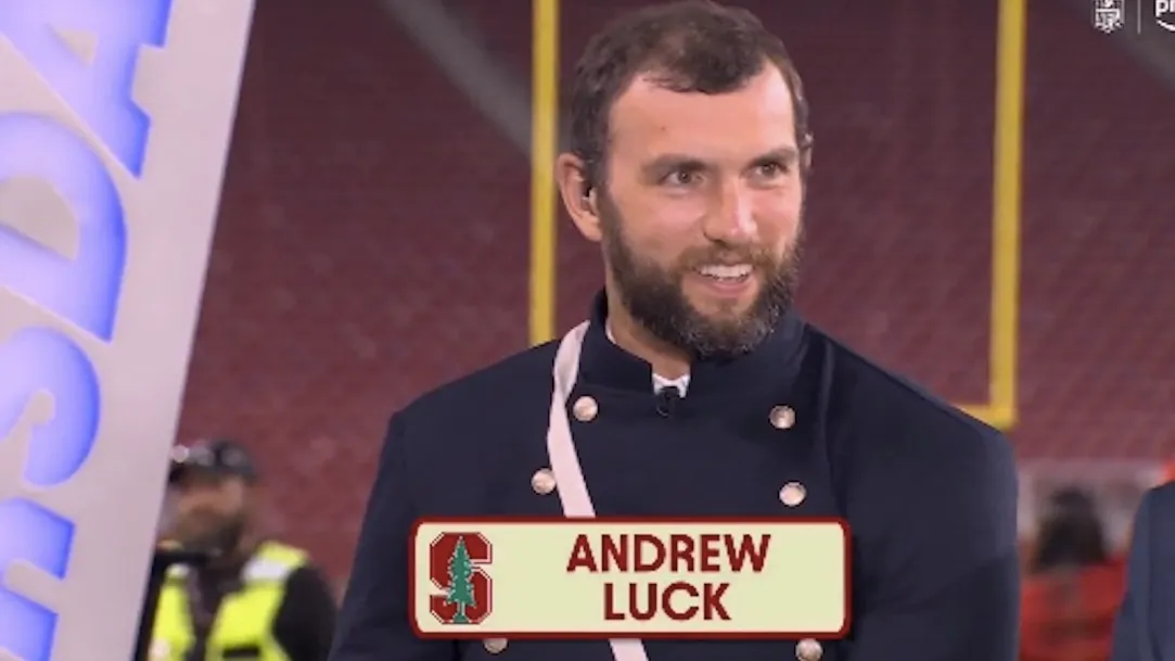 Stanford to Hand Out Hilarious ‘Capt. Andrew Luck’ Bobbleheads at Nov ...