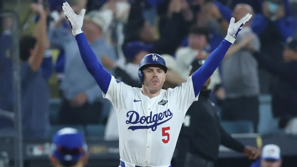 Freddie Freeman’s Wife Chelsea’s Priceless Reaction to His Walk-Off ...
