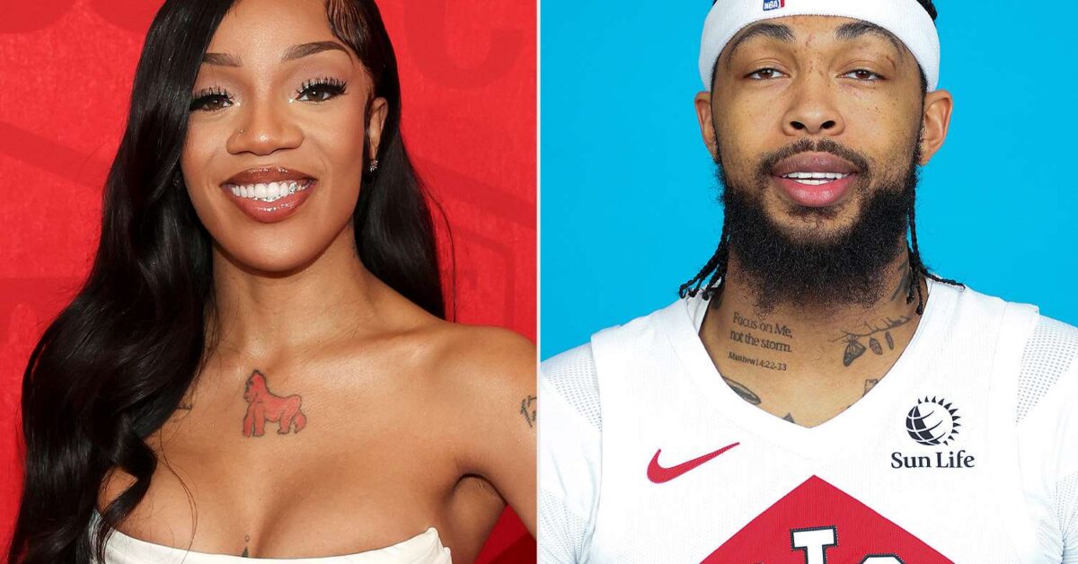 GloRilla Debuts Iced-Out “3” Chain, Officially Confirming Relationship ...