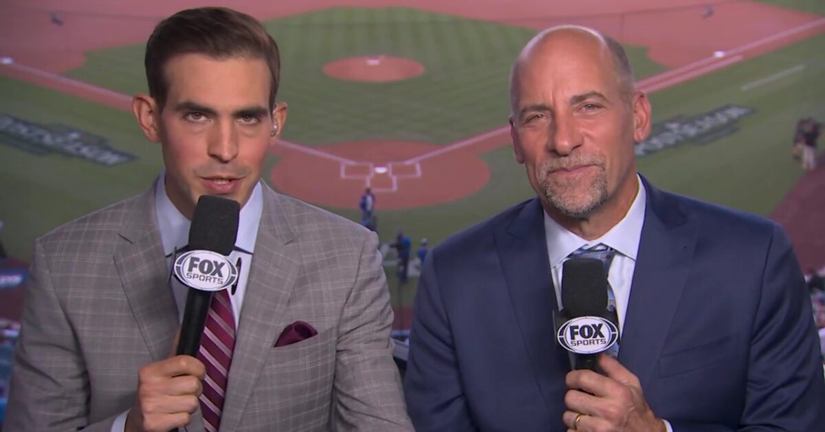 MLB on FOX Crew Fears Joe Davis Suffered Food Poisoning from Canadian Thanksgiving Turkey Eaten ...
