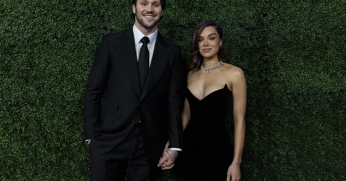 Josh Allen Can’t Stop Gushing About Wife Hailee Steinfeld in New ESPN ...