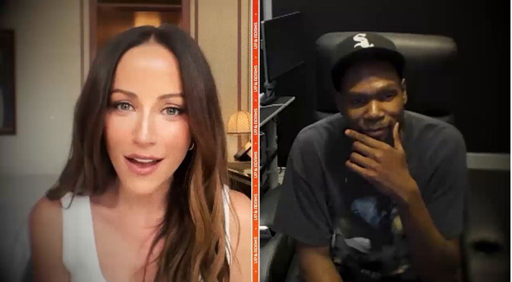 Kevin Durant Casually Shoots His Shot, Invites Kay Adams to Rockets ...