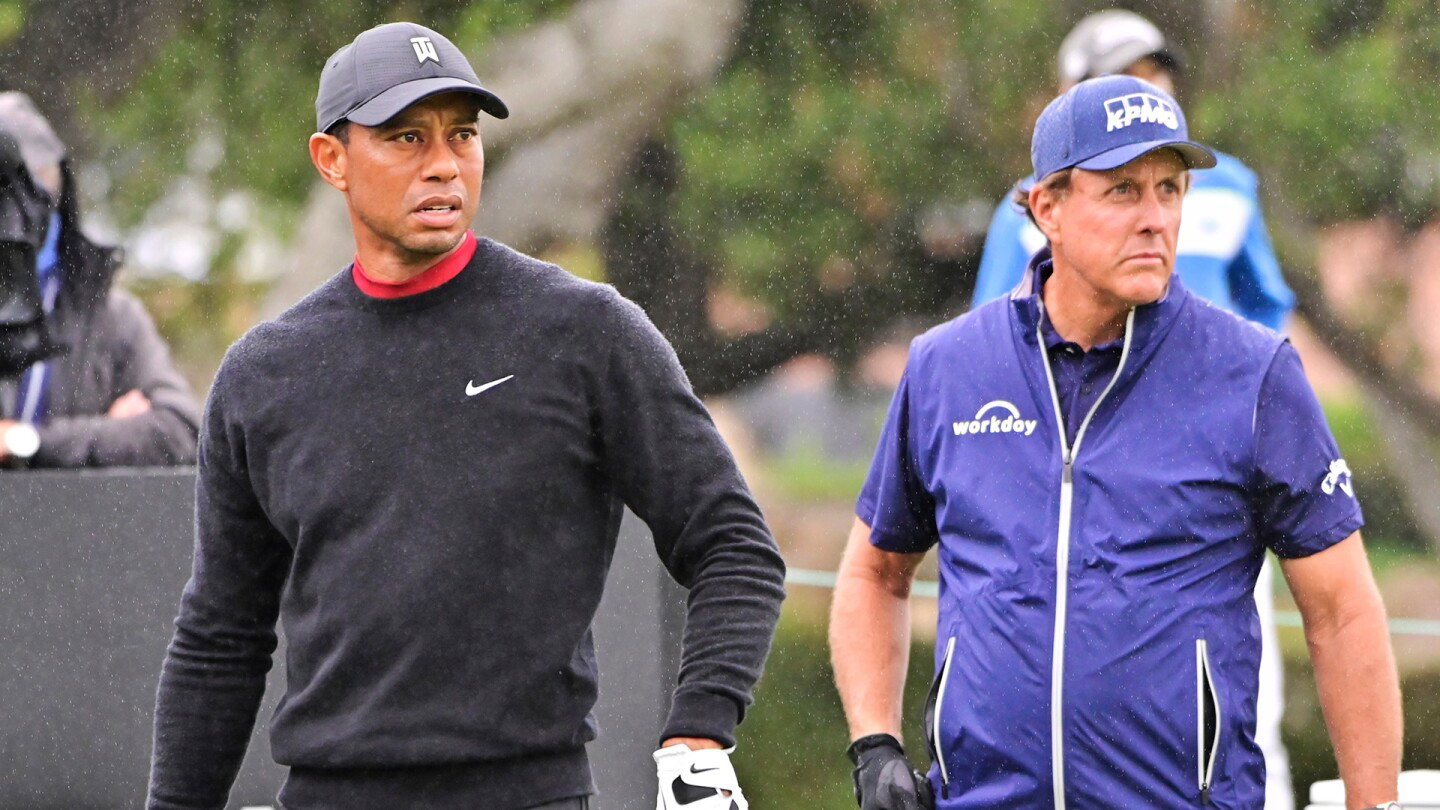 Phil Mickelson Dismisses Tiger Woods as Ryder Cup Captain, Pushes ...