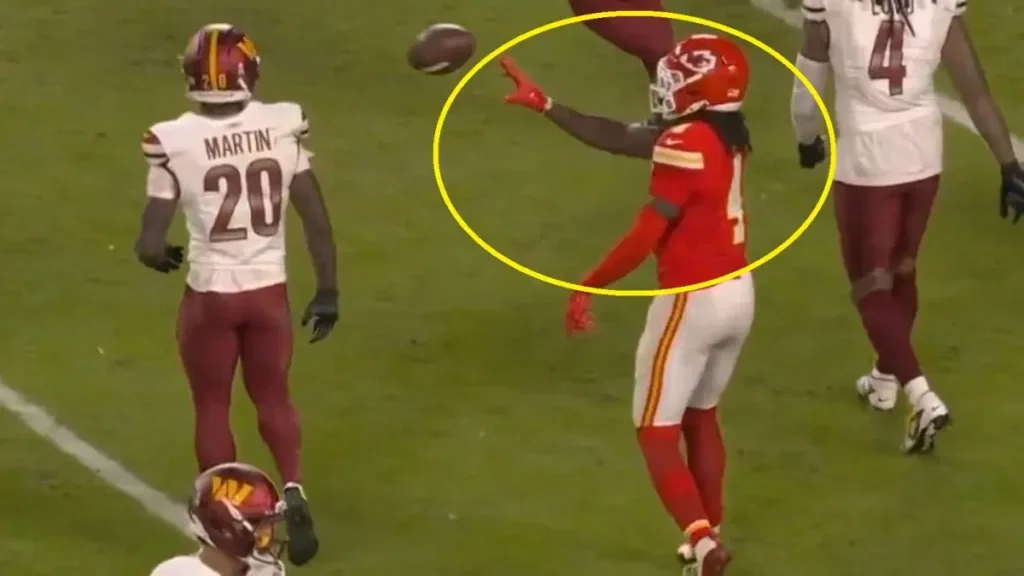 Rashee Rice Hit with Controversial Taunting Penalty in Game Against ...