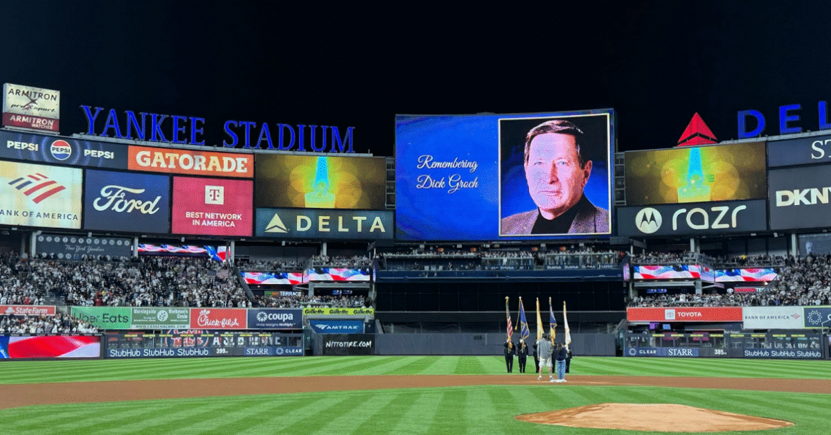 New York Yankees Pay Tribute Ahead of Game 3 to Legendary Figure ...