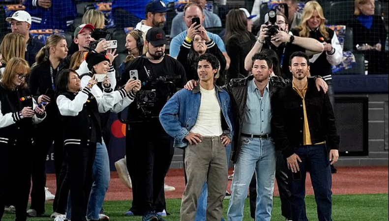 MLB Slammed by Fans After Mid-Game Jonas Brothers Performance Disrupts ...